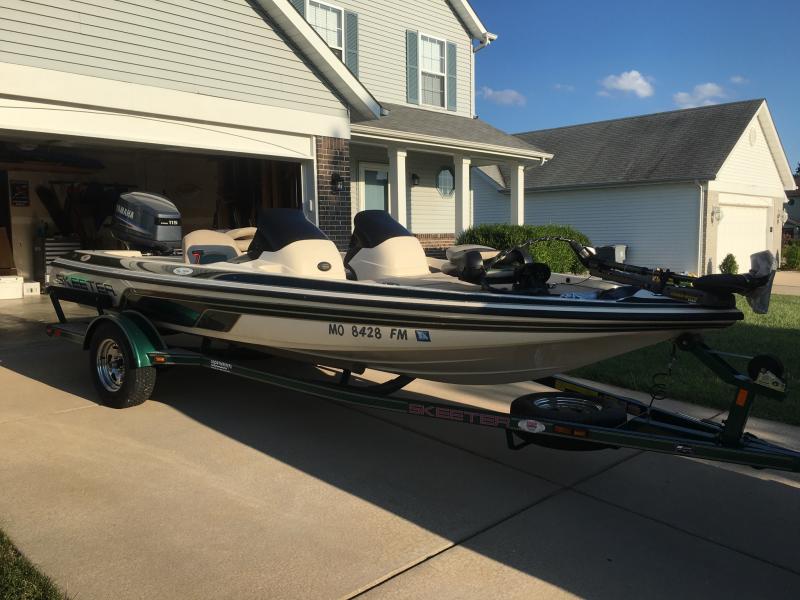 2008 Skeeter SX180 2008 Yamaha 115 w Trailer Low Hours - Buy - Sell ...