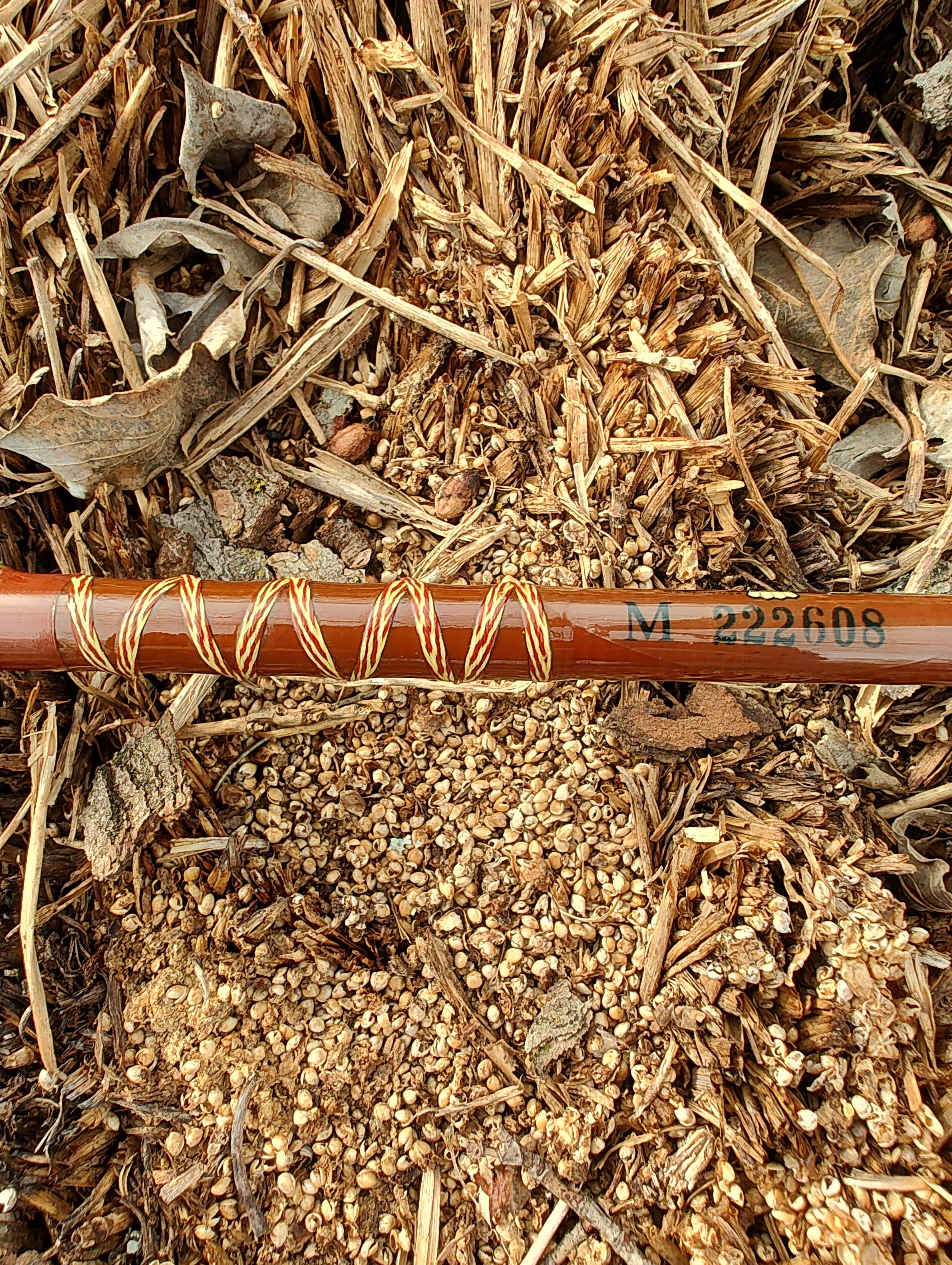 Yet again another vintage fly rod find. - General Flyfishing Topics ...