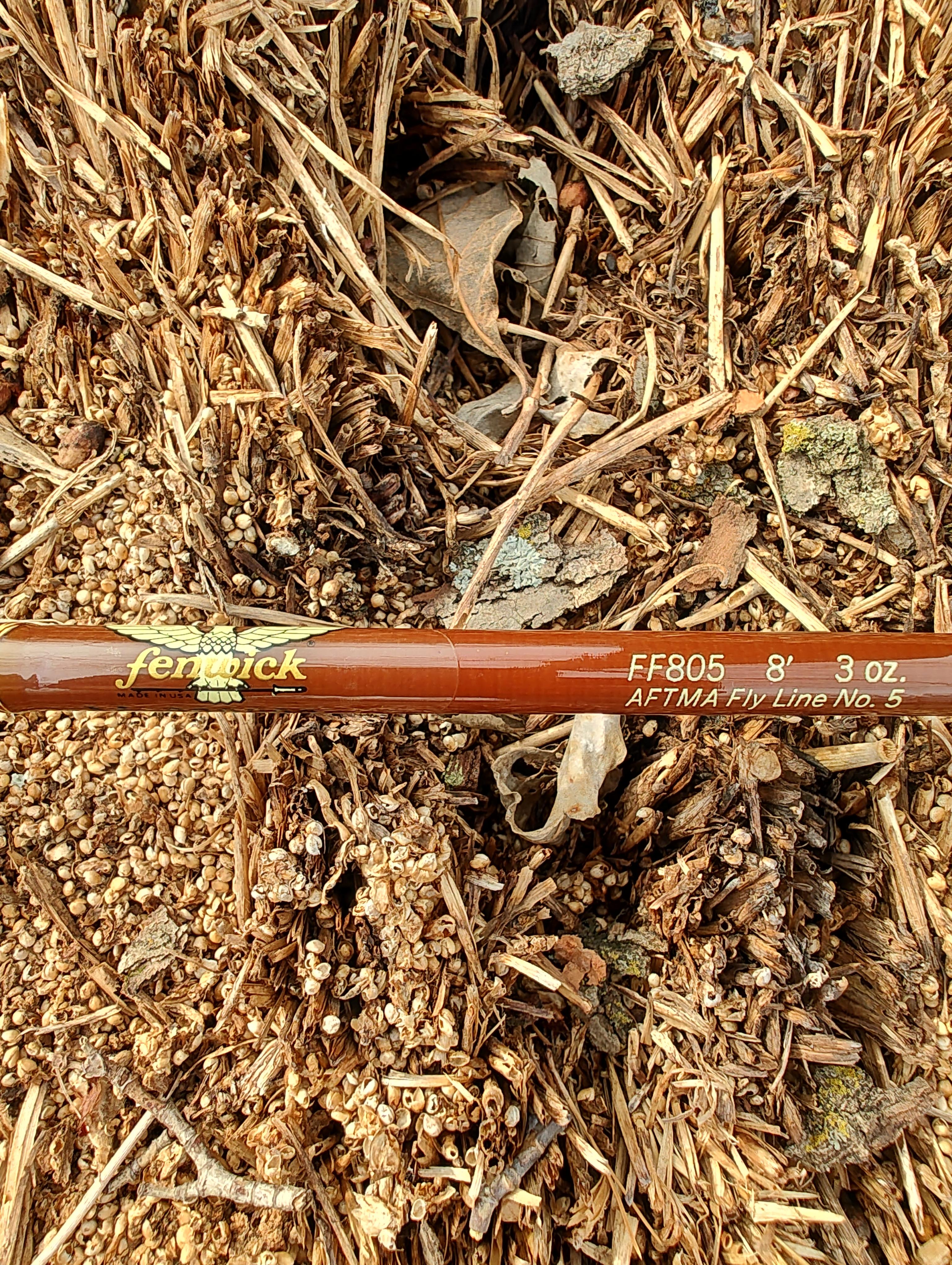Yet again another vintage fly rod find. - General Flyfishing Topics ...