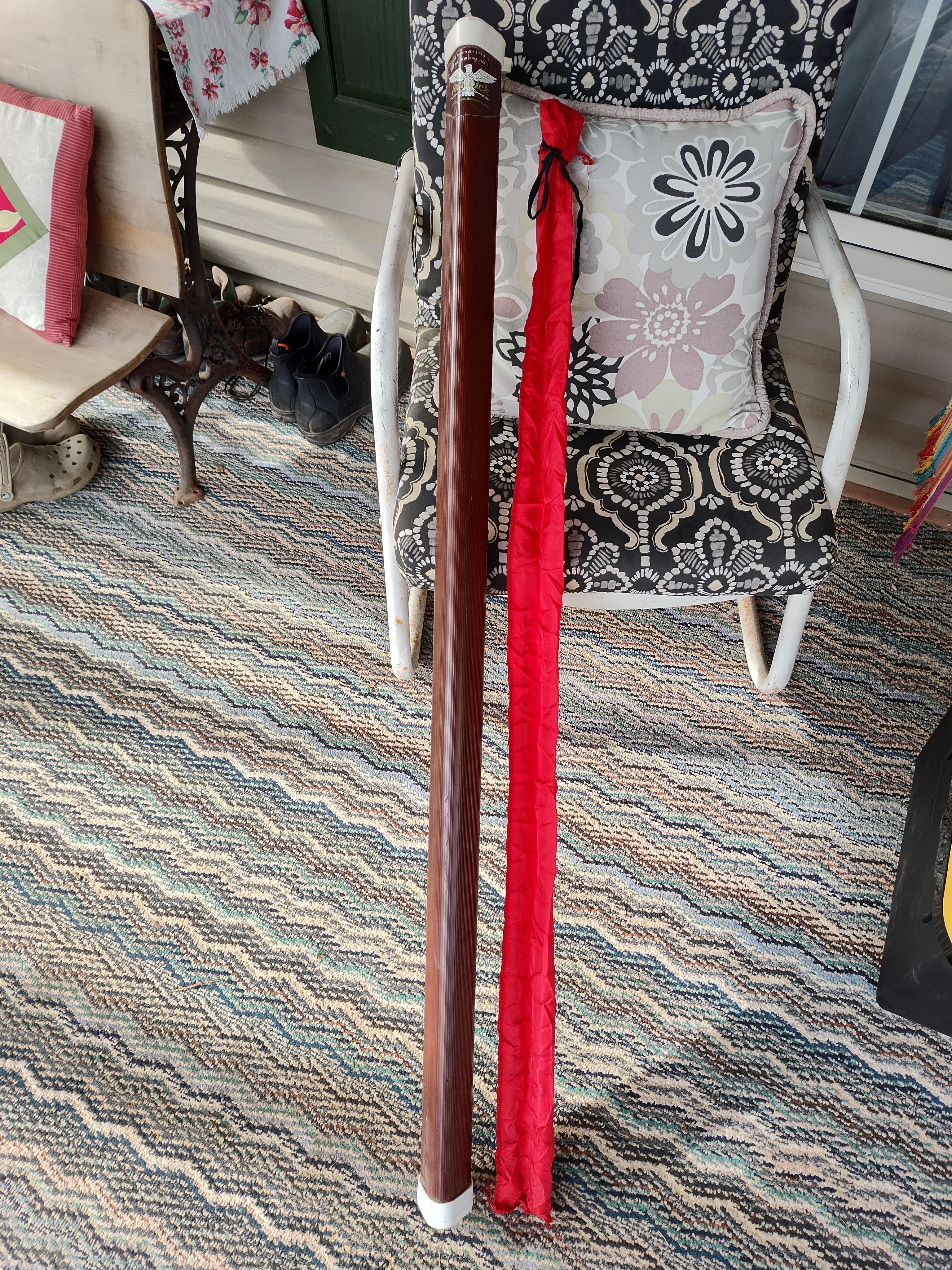 Yet again another vintage fly rod find. - General Flyfishing Topics ...